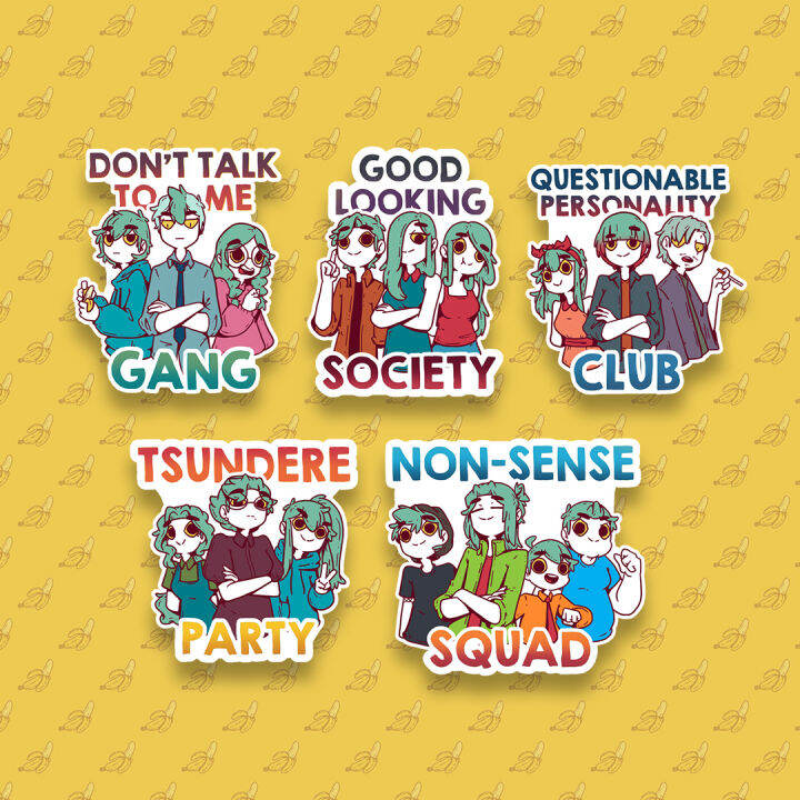 Hunghang Flashbacks Diecut Group Sticker Collection | Lazada PH