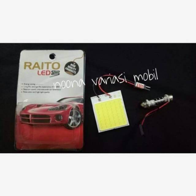 lampu plafon mobil kabin mobil 48 titik led plasma lampu plafon brio ...