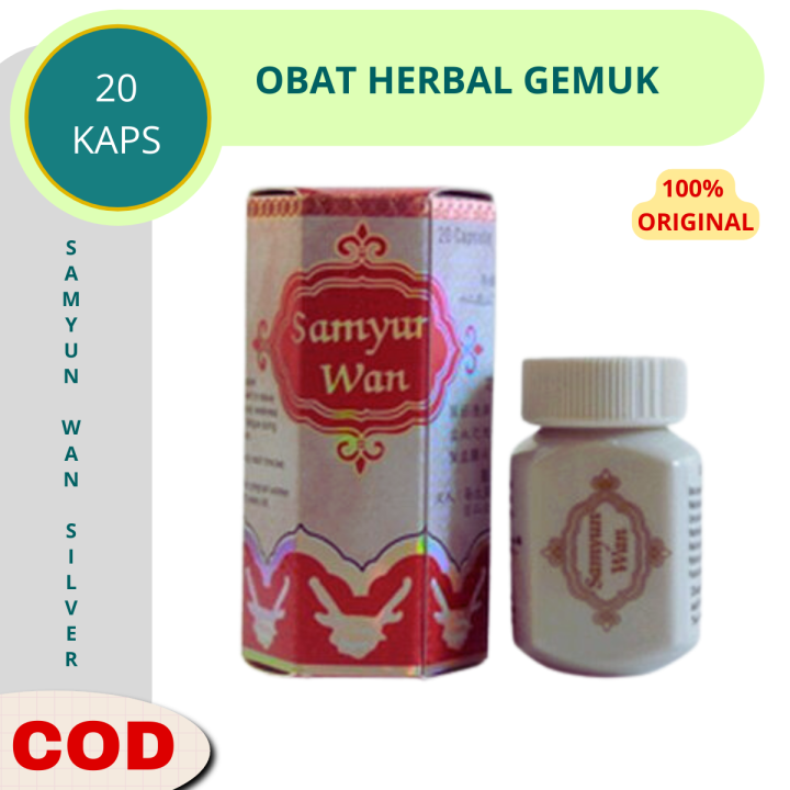 Obat Gemuk dan Nafsu Makan Dewasa Penambah Berat Badan Sam Yun Wan ...