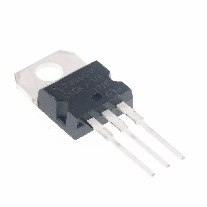 L7806CV LM7806 MC7806 TO-220 voltage regulator ic Transistor triode ...