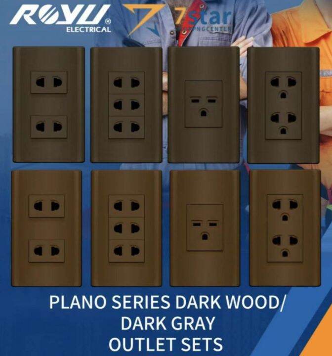 Royu PLANO SERIES OUTLET | Lazada PH