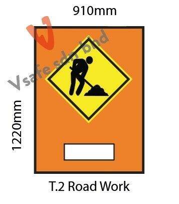 VSAFEMKT TEMPORARY TRAFFIC SIGNS - ROAD WORK JKR ARAHAN TEKNIK (JALAN ...
