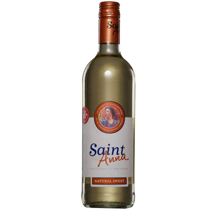 Saint Anna White Wine 750ML | Lazada PH