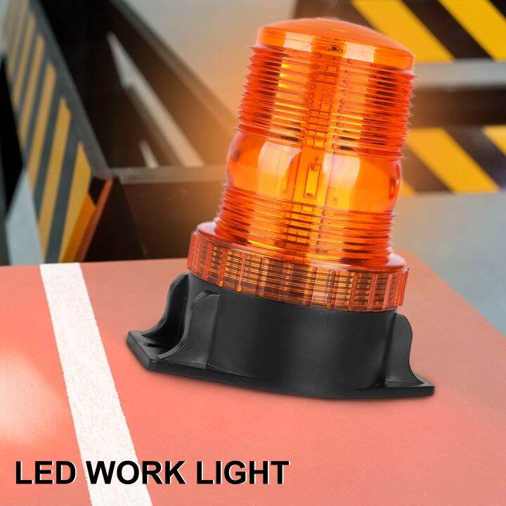ONWRACE Emergency Lamp Rotating Warning Function 30 LED Car Ceiling ...