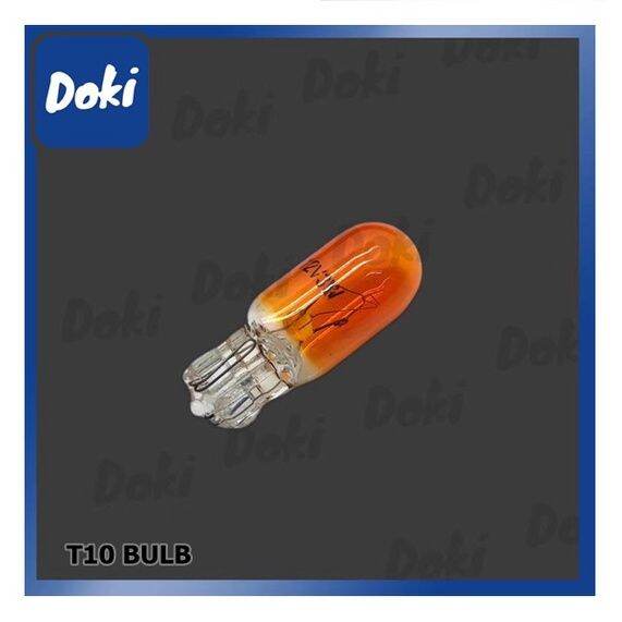 [DOKI MOTO] T10 BULB | Lazada PH
