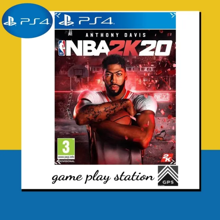 ps4 nba 2k20 ( english zone 2 ) | Lazada.co.th