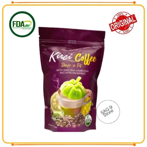 【Spot in Manila】AUTHENTIC % Kirei Coffee with Garcinia Cambogia and ...