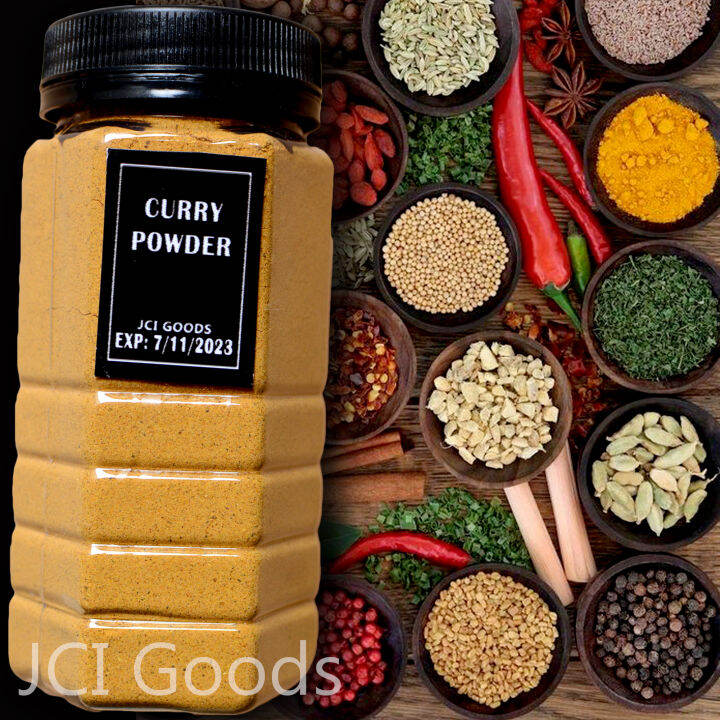 Curry Powder * 200ml Jar * All Natural Herbs and Spice * Sealed Bottle ...