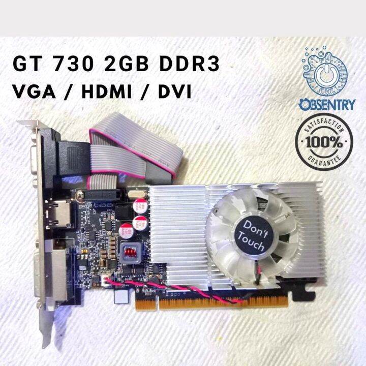 Nvidia GT730 2GB GT620 1GB DDR3 GPU Video Card HDMI/DVI/VGA Port ...