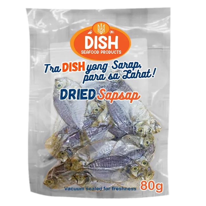 Daing na Sapsap 80g | Lazada PH