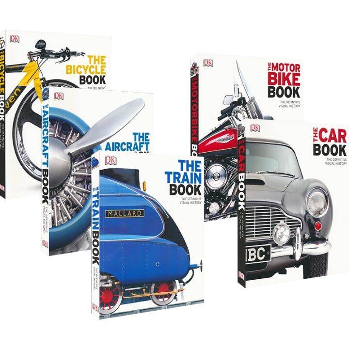 DK the car book bicycle aircraft train motorcycle Encyclopedia of ...