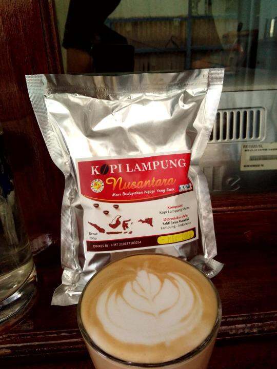 kopi Lampung Original Nusantara - 500gr | Lazada Indonesia