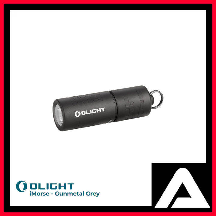 Olight iMorse - Gunmetal Grey | Lazada PH