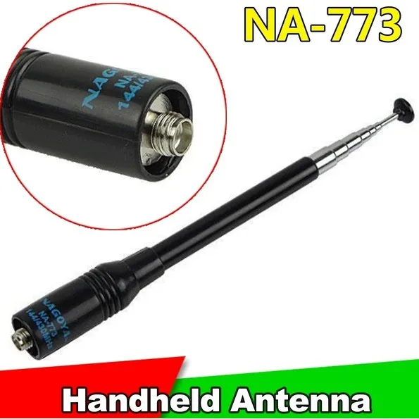 NAGOYA NA 773 High Gain UHFVHF Dual Band Antenna for Walkie Talkies Two ...