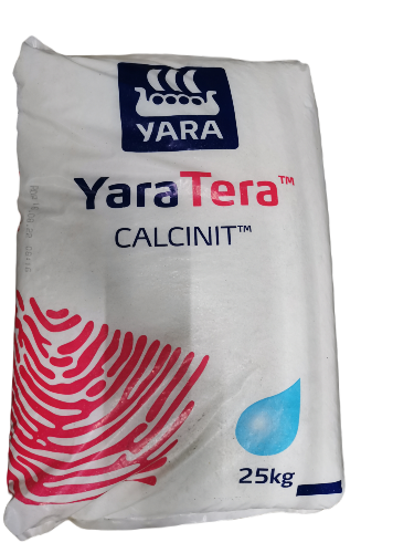 YARA TERA TECHNICAL GREENHOUSE GRADE CALCIUM NITRATE CALCINIT ...