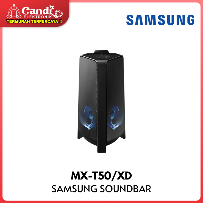 SAMSUNG SOUNDBAR MX-T50-XD Sound Tower Giga Party Audio 500W MX-T50 ...
