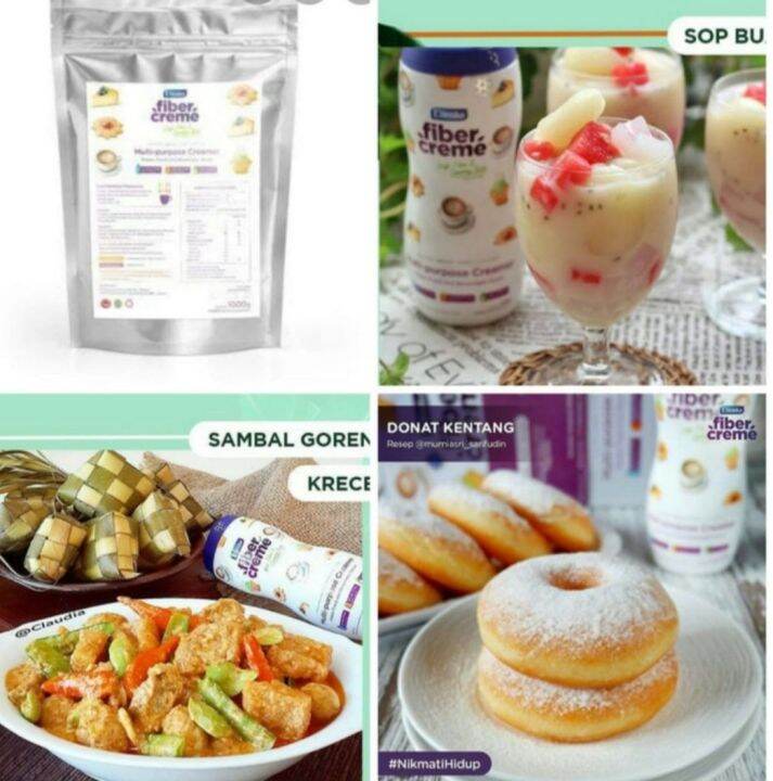 Fiber creme kemasan 1kg | Lazada Indonesia