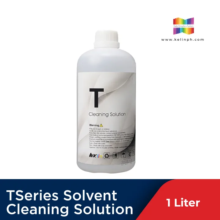 KGS Solvent Cleaning Solution TSeries 1 Liter For Print-Head and Ink ...