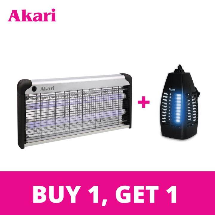 Akari UV Electric Mosquito Zapper (AEMK-S20W) + Akari Insect Killer ...