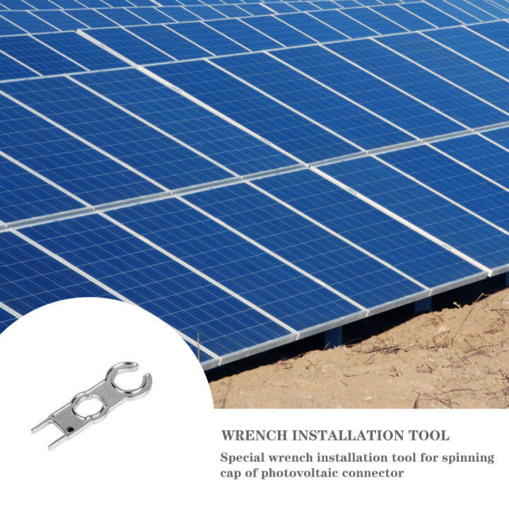 Metal Mc4 Connector Tool Wrench Module Pv Solar Tool Kit Diy Connector Wrench Special