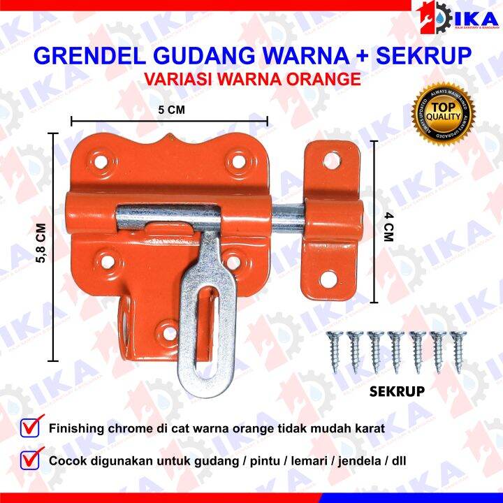 Grendel Gudang Overpall Jumbo / Grendle Grendel Pintu Jendela Stainless ...