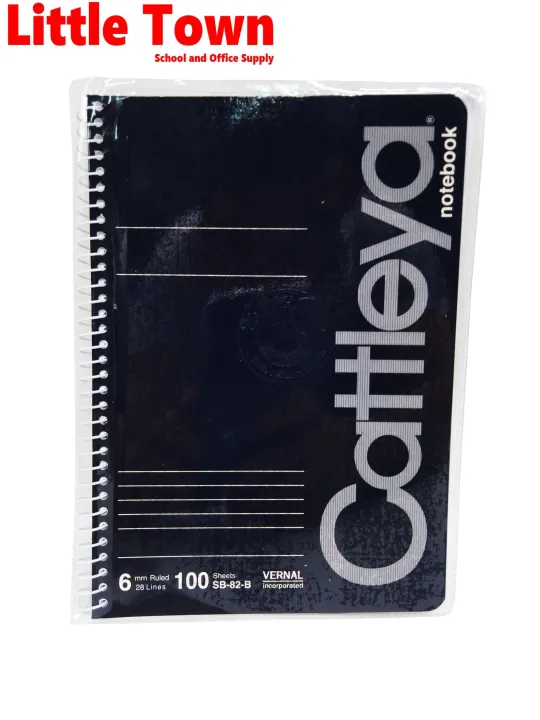 Cattleya Classic Notebook 100 Sheets (6 X 8 ½" Inches) | Lazada PH