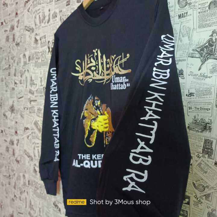 Kaos Pria Trend 2022 / Kaos Umar Bin Khattab Lengan Panjang Free ... Kaos Pria Trend 2022 / Kaos Umar Bin Khattab Lengan Panjang Free ...