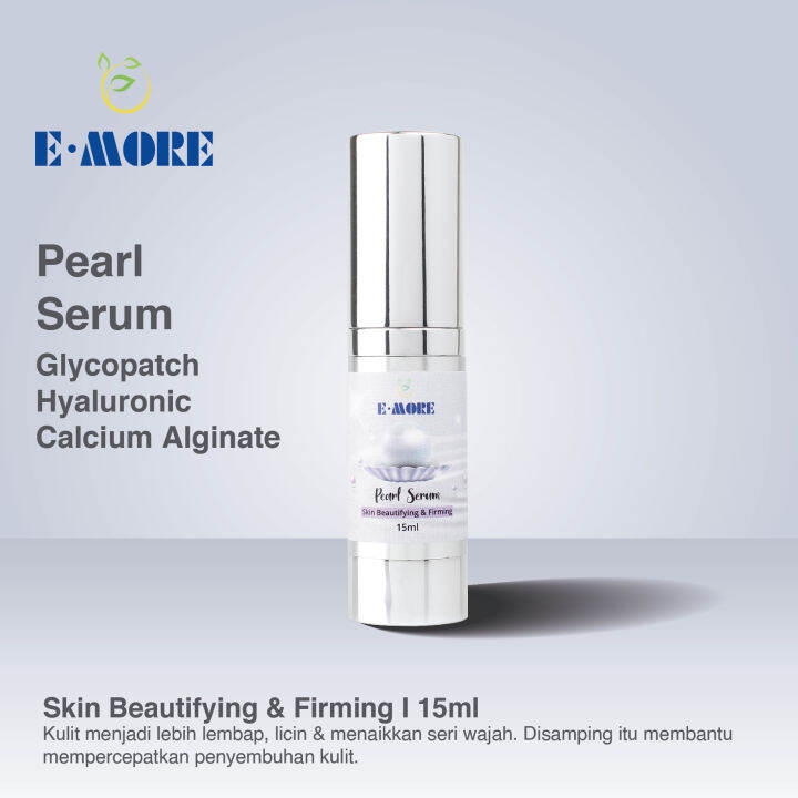 E - MORE Pearl Serum 15ML | Lazada