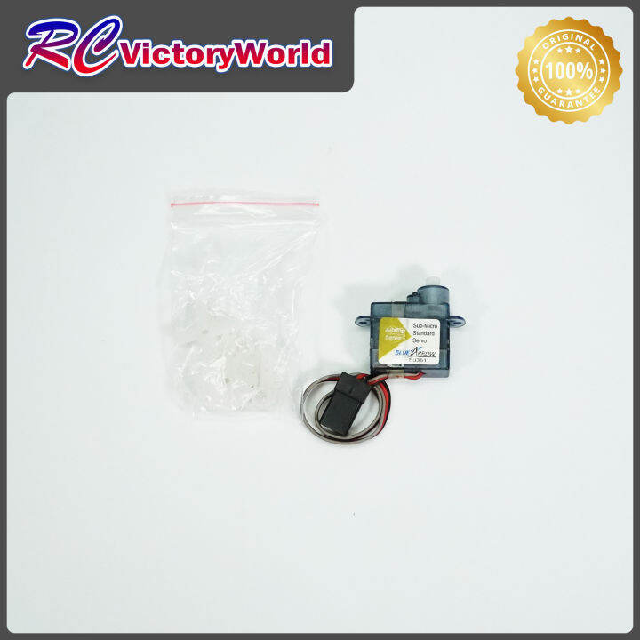 BLUE ARROW SUB-MICRO STANDARD SERVO | Lazada PH