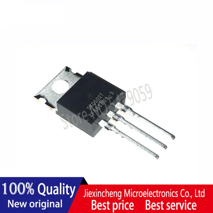 10pieces SKD502T CRST055N08N SKST065N08N TO220 MOSFET New original ...
