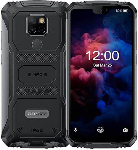 DOOGEE S68 Pro 6GB 128GB HITAM | Lazada Indonesia