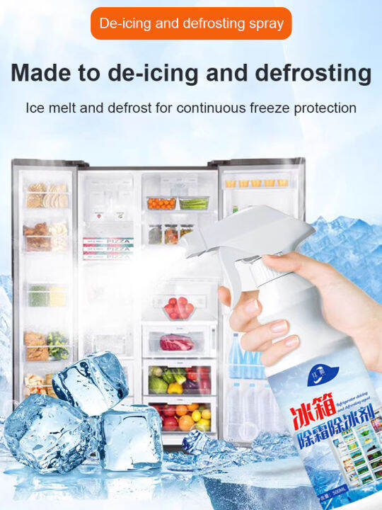 jieping Special defrosting agent for refrigerator and freezer | Lazada ...