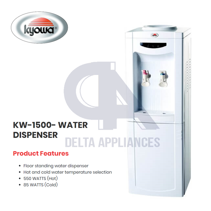 Kyowa KW-1500 Water Dispenser | Lazada PH