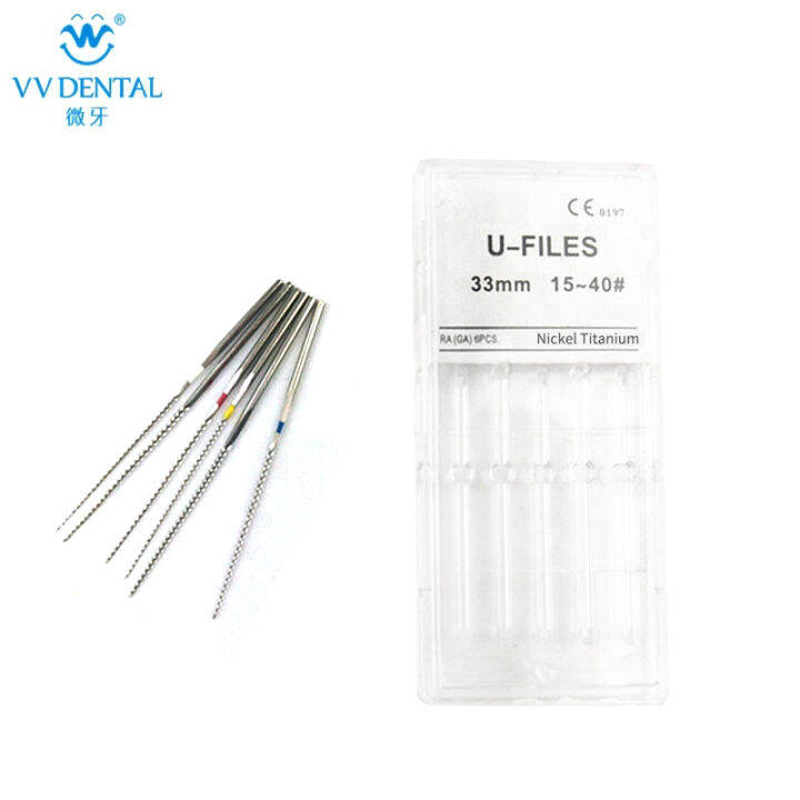 VV Dental Endodontic NITI Files Root Canal Cleaning Files 15# 20# 25 ...