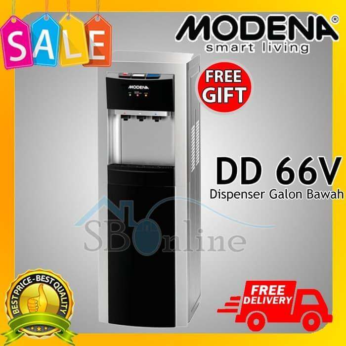 Modena Dispenser Air DD 66 V - Dispenser Galon Bawah | Lazada Indonesia