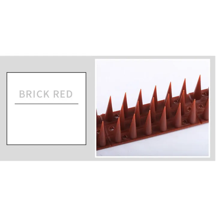 bluesea Plastic Bird and Pigeon Spikes Anti Cat Anti Pigeon Spike Birds ...