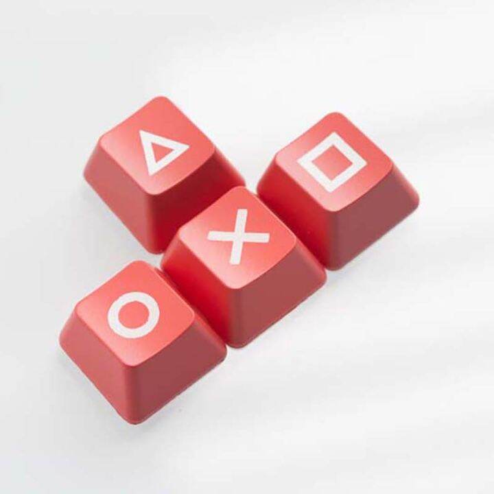 R1/R2/R3/R4 OEM Profile ABS Direction Arrows Keys Keycaps Backlight ...