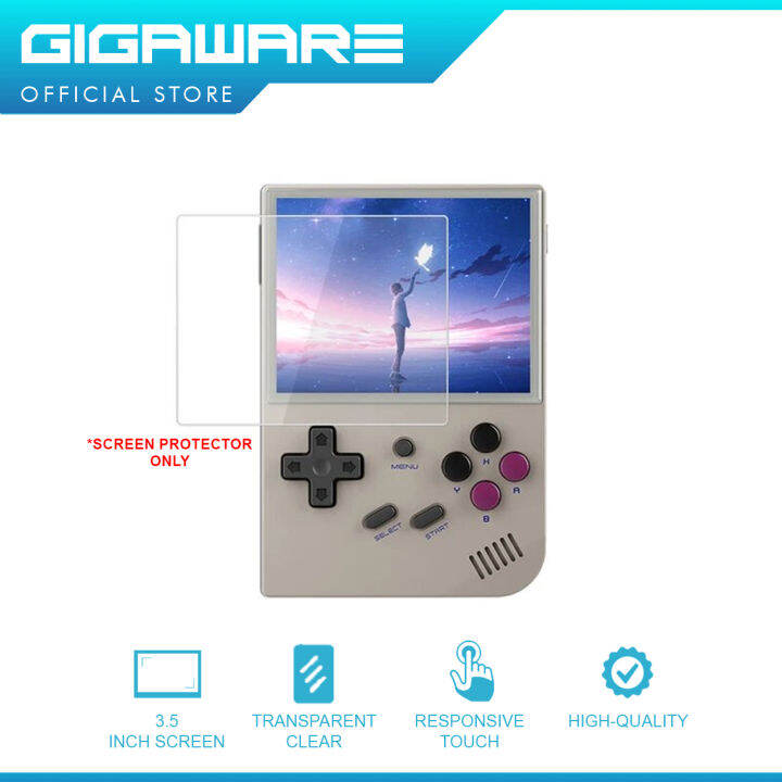 Gigaware Screen Protector 3.5 Inch for Anbernic RG35XX RG353V RG353VS ...