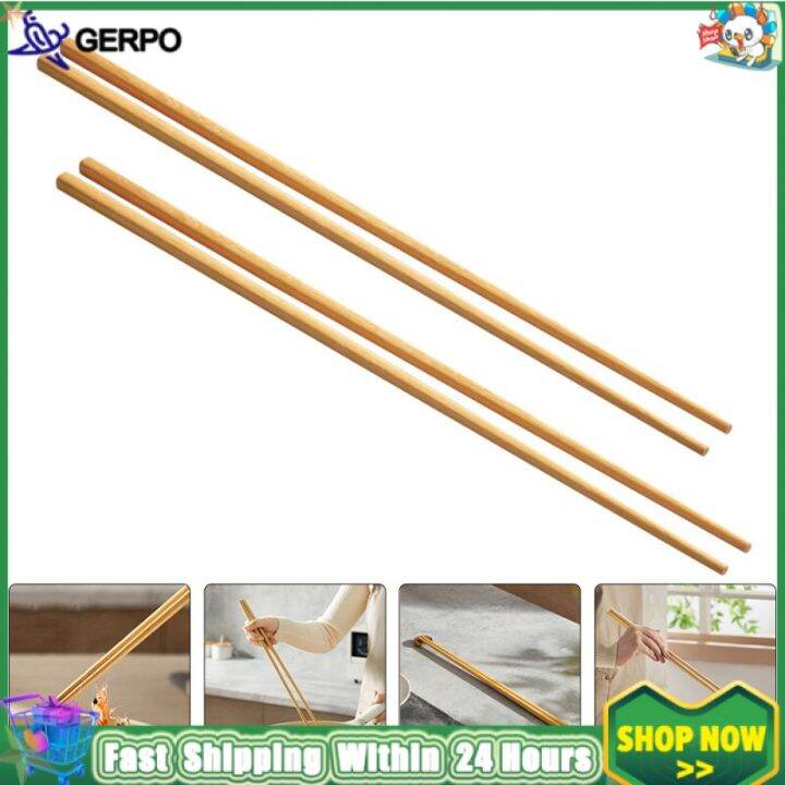 【Ready Stock】 2 Pairs Noodle Chops Saibashi Cooking Chops Traditional ...