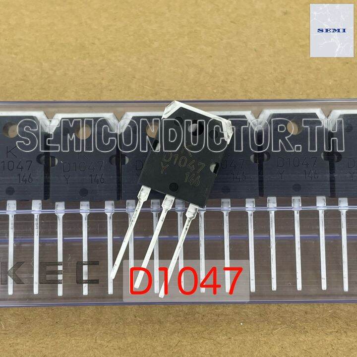KEC 2SD1047 D1047 2SB817 B817 Transistor ทรานซิสเตอร์ 12A 140V 150W ...