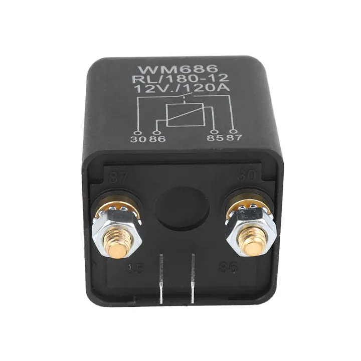 4X DC 12V Relay Battery Isolating Relay 12V / 120A Peak Load for Car ...