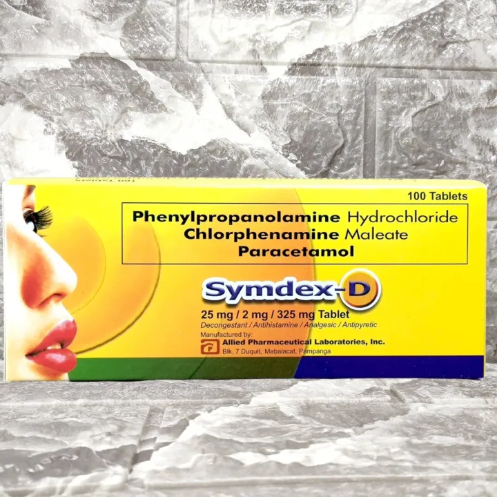 SYMDEX - D 100 Tablets | Lazada PH