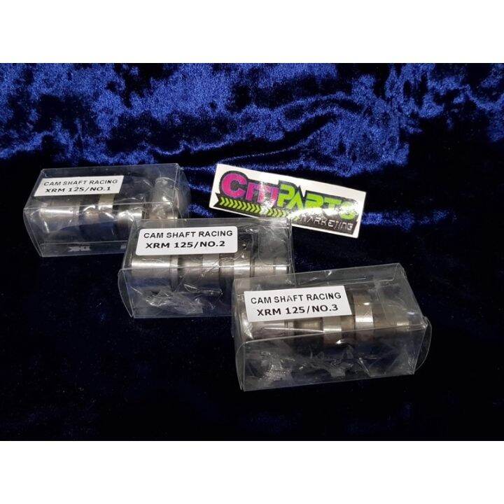 Fast delivery- LHK CAM SHAFT RACING XRM 125 WAVE 125 Stage 1 2 3 ...