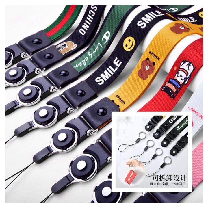 gantungan handphone | gantungan name tag | gantungan id card | Lazada ...