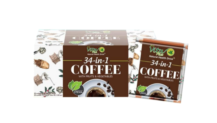 COFFEE 34 IN 1 WITH STEVIA | Lazada PH