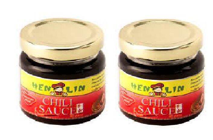 Hen Lin Chili Sauce 80grams (set of 2) | Lazada PH