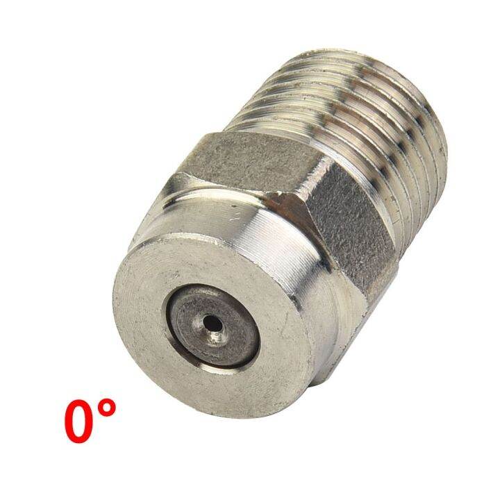 Universal Screw Type Nozzle for High Pressure Washers Made of Durable ...