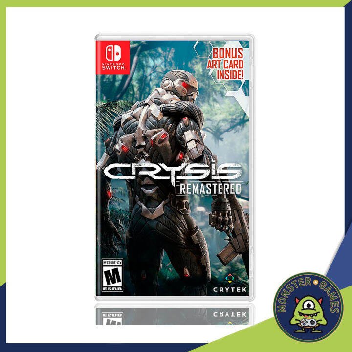 Crysis Remastered Nintendo Switch Game แผ่นแท้มือ1!!!!! (Crysis Remaster Switch)(Crysis Trilogy ...