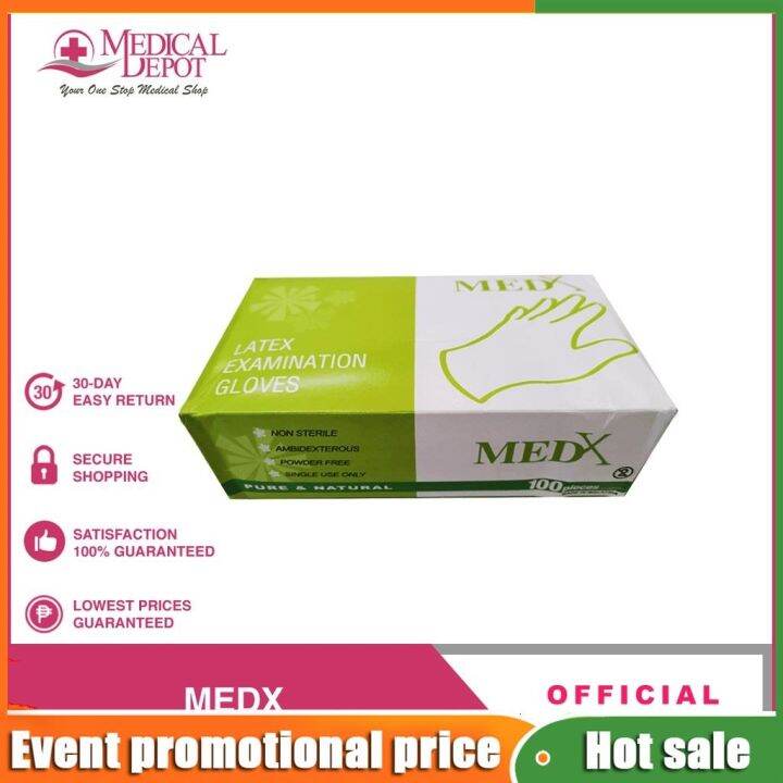 Examination Gloves (Medx brand) | Lazada PH