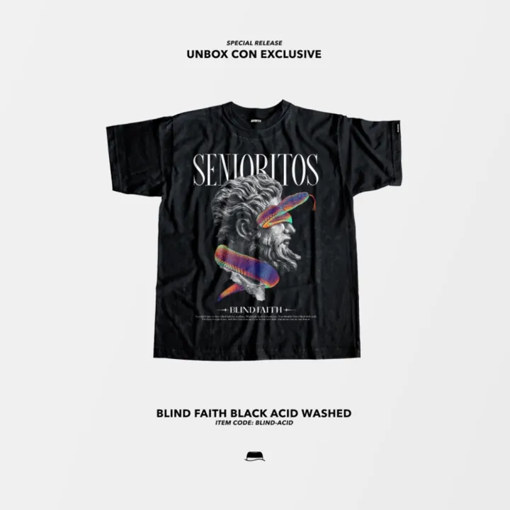 Senioritos?Ikigai Black (2021 RELEASE) | Lazada PH